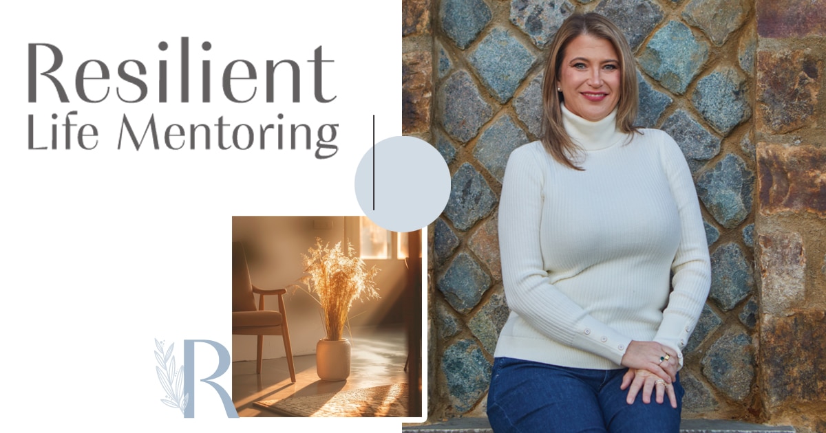 Resilient Life Mentoring - HOME
